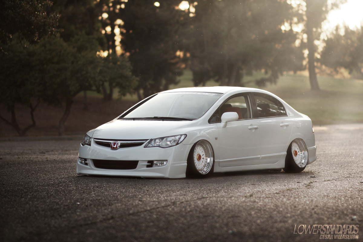 Honda Civic VIII sedan 1.8 i-VTEC 16V (140 Hp) Automatic